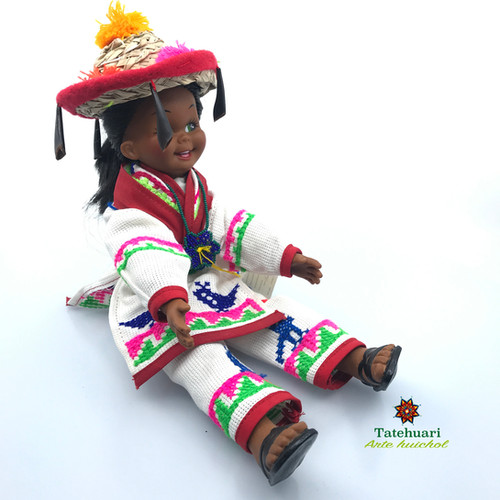 Muñecos Huicholes - Arte huichol | tatehuari