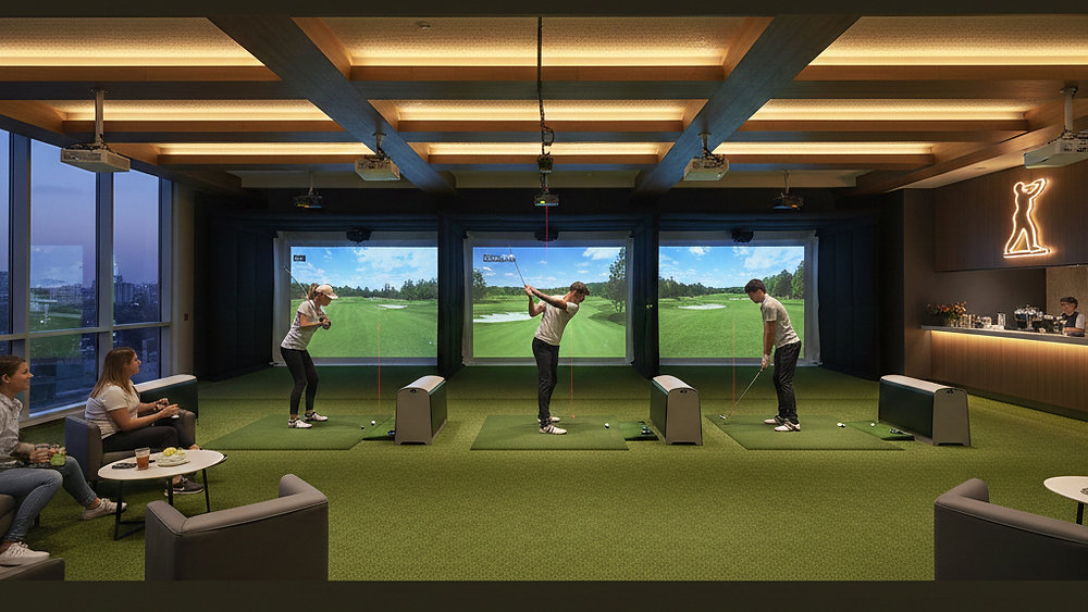 How to Book a Golf Simulator Venue in Dallas: A Step-by-Step Guide