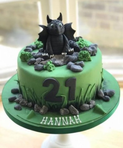 How to Train Your Dragon | The Cupcake Parlour
