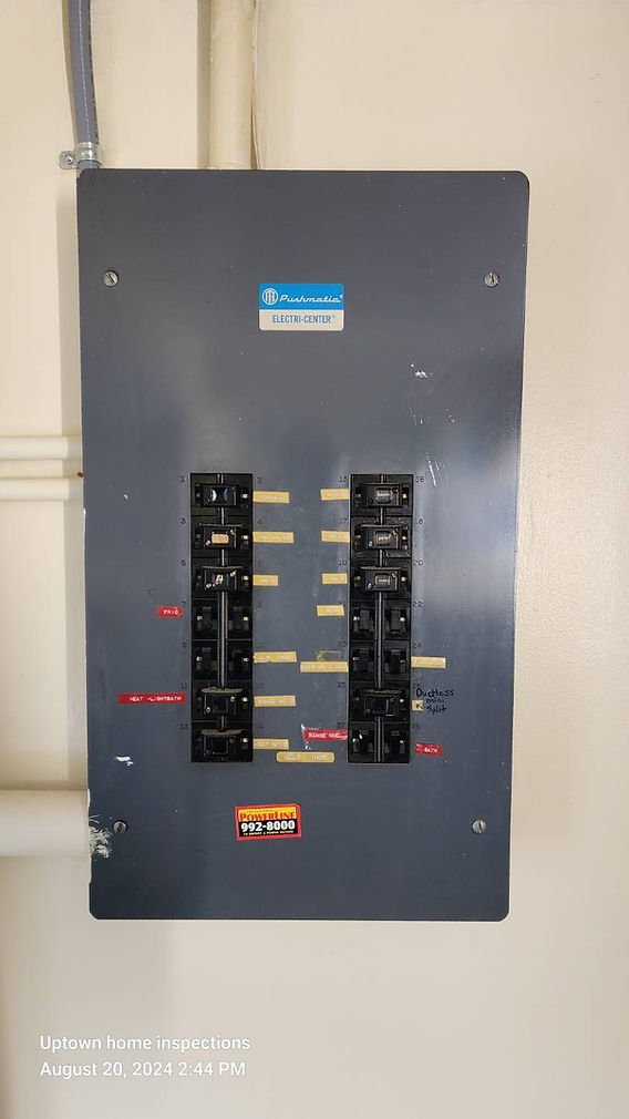 electrical panels recalled