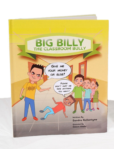Big Billy - The Classroom Bully | Illustration Notes A