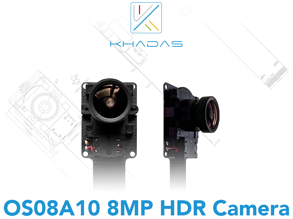 OS08A10 8MP HDR Camera