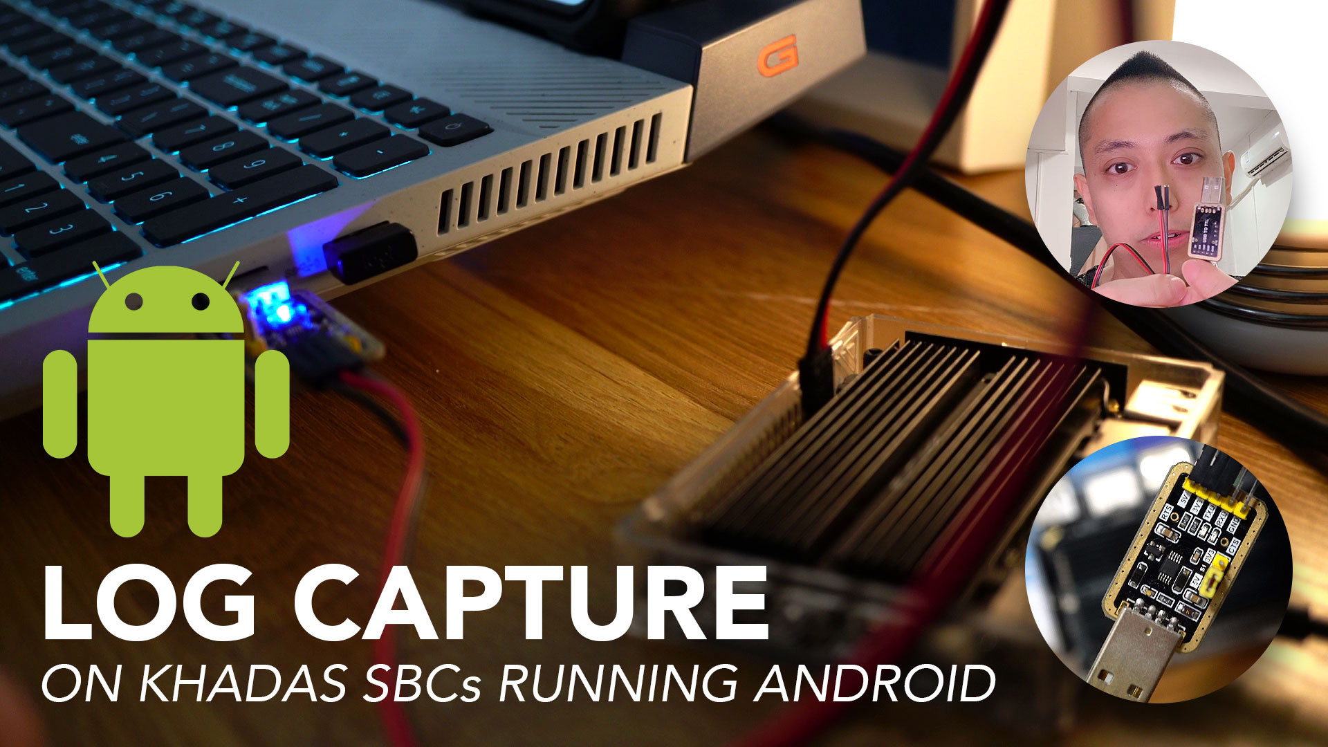 Android OS - Capture Running Log