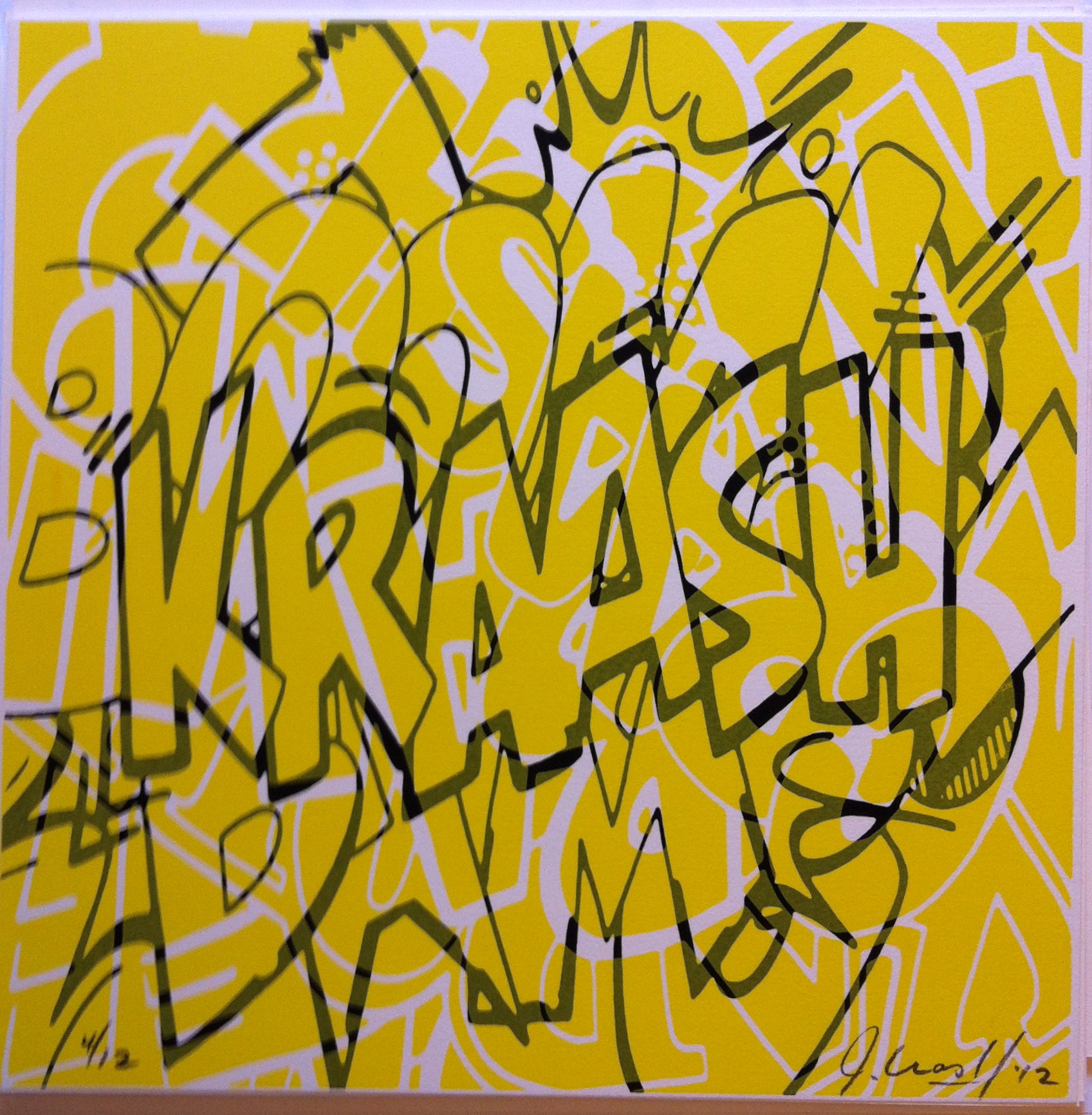paintings | crash paintings | crash