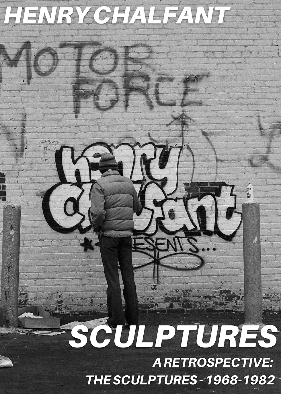 Henry Chalfant Exhibition Poster (signed) | wallworksny