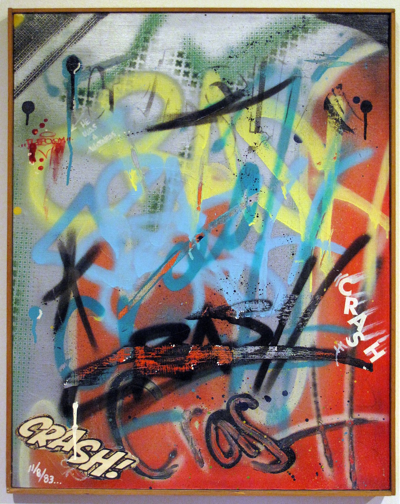 paintings | crash paintings | crash