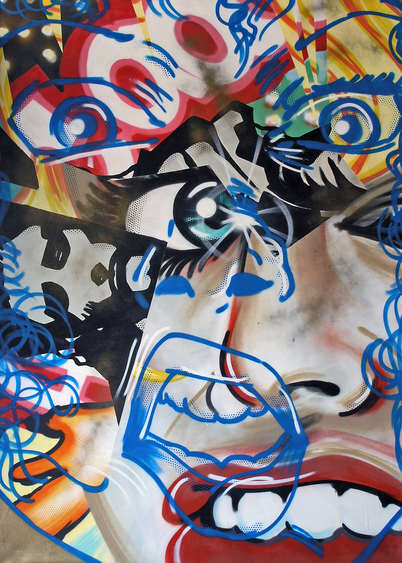 paintings | crash paintings | crash