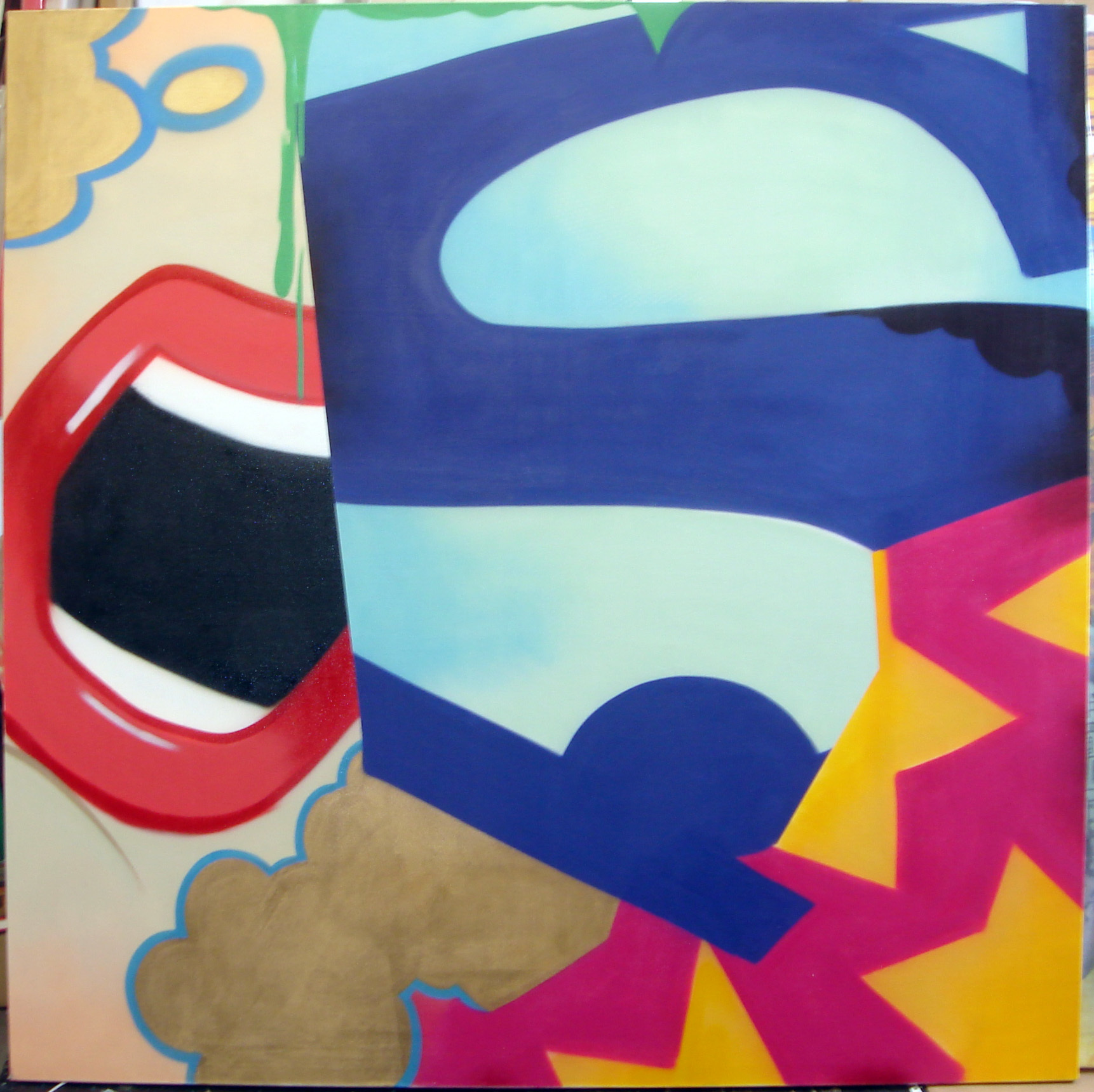 paintings | crash paintings | crash