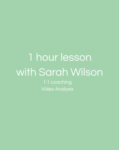 60 Minute Lesson with Sarah Wilson | Bramford Golf Centre