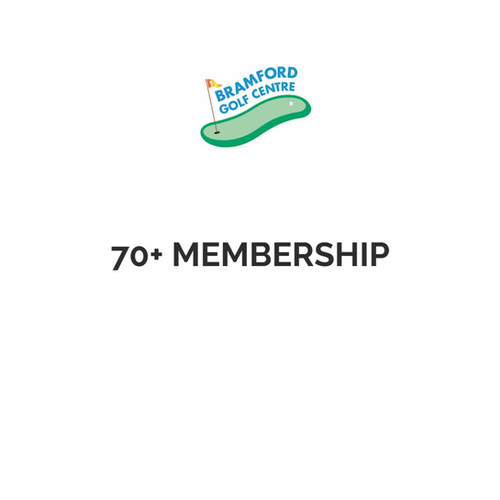 70+ Membership | Bramford Golf Centre
