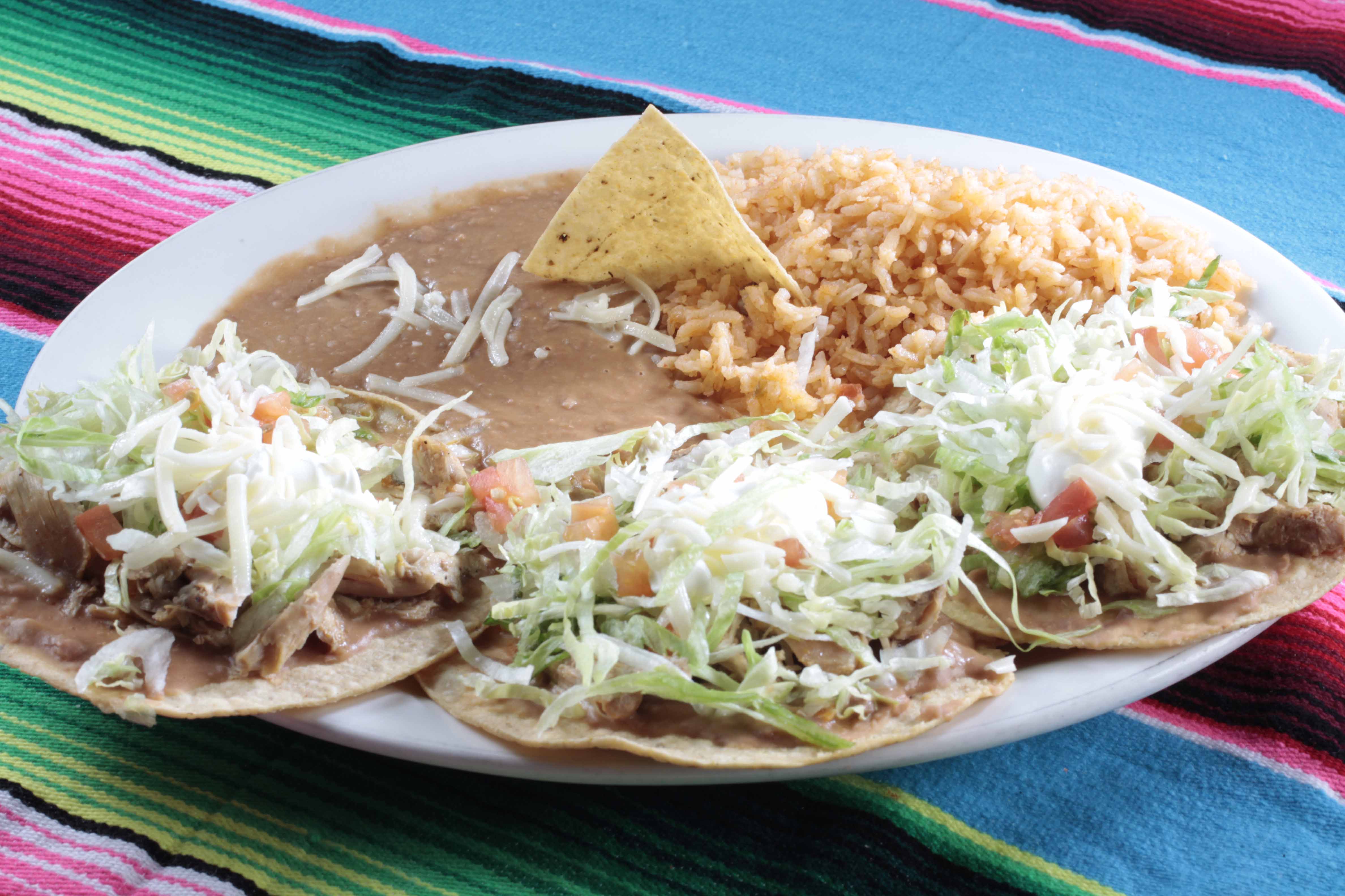 El Sarape - Menu - House Specialities