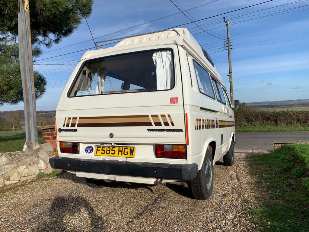 VW T25 High Top Camper Van | Essex | vwdownunder.com