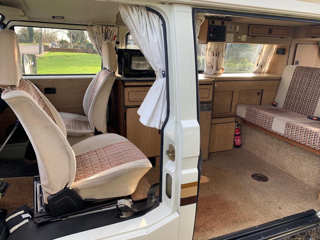 VW T25 High Top Camper Van | Essex | vwdownunder.com