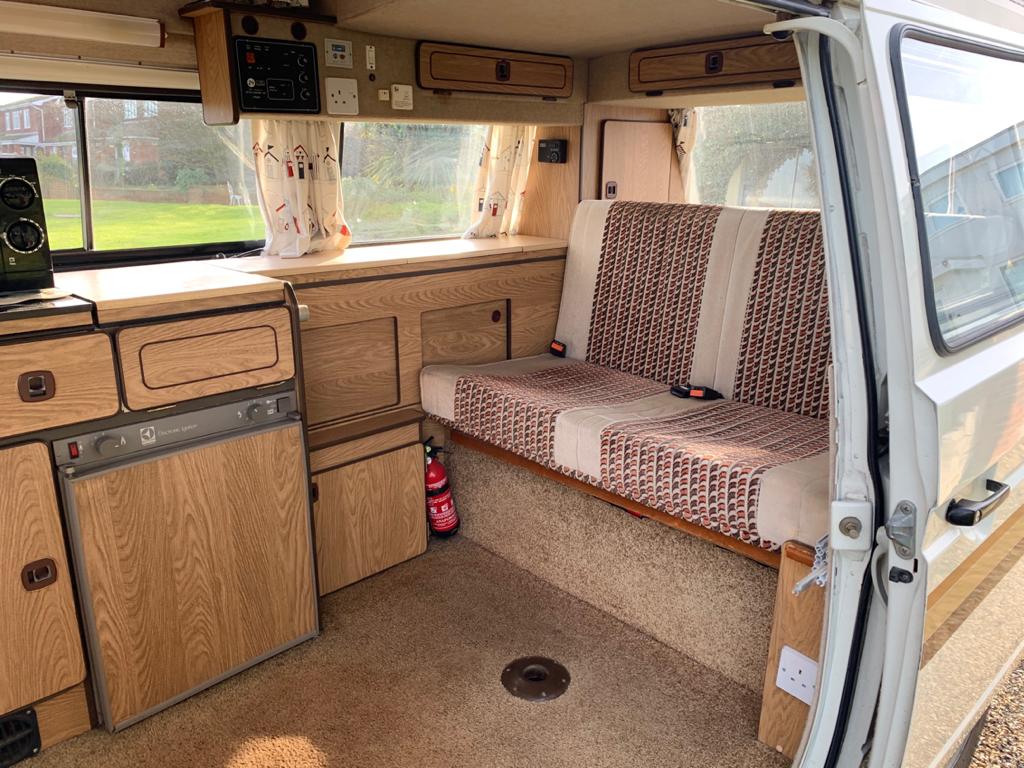 VW T25 High Top Camper Van | Essex | vwdownunder.com
