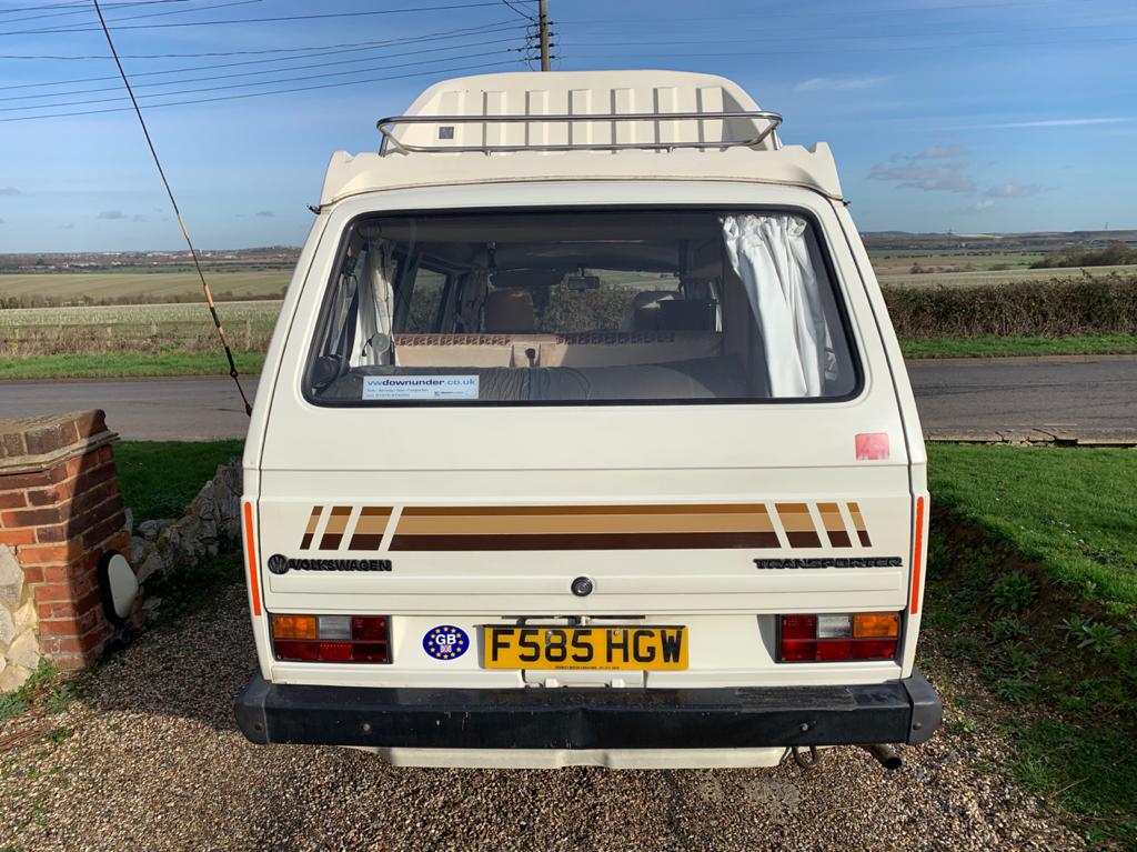 VW T25 High Top Camper Van | Essex | vwdownunder.com