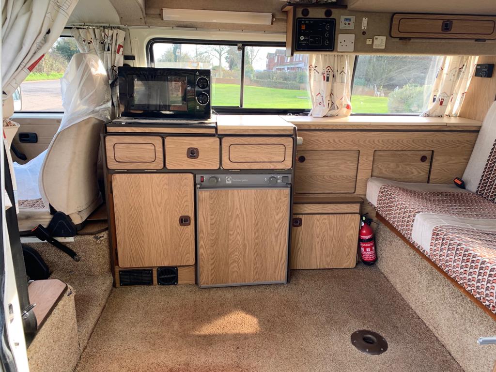 VW T25 High Top Camper Van | Essex | vwdownunder.com