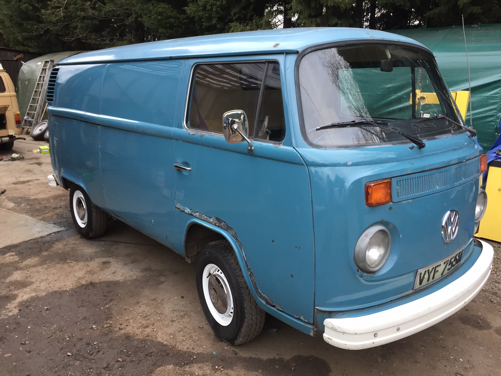 1973 VW PANEL VAN | Stanford-le-Hope | VW Down Under Limited
