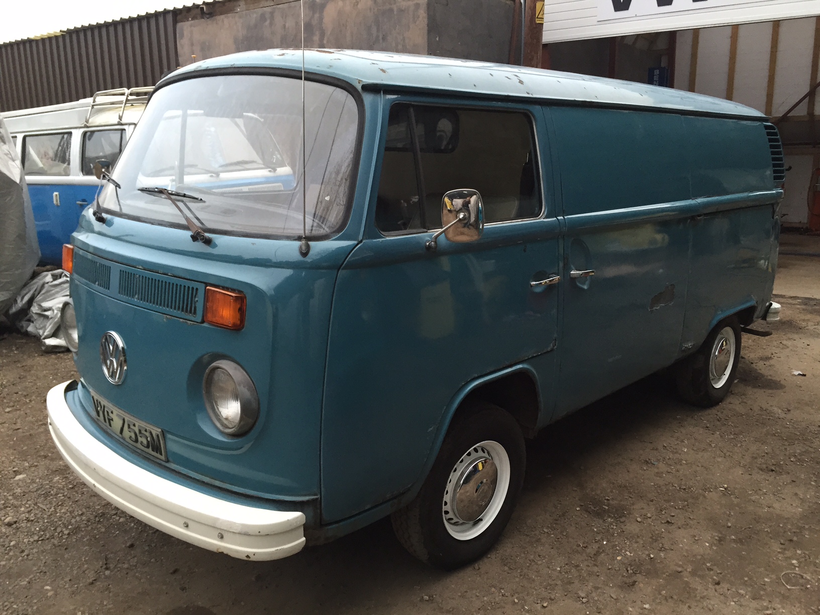 1973 VW PANEL VAN | Stanford-le-Hope | VW Down Under Limited