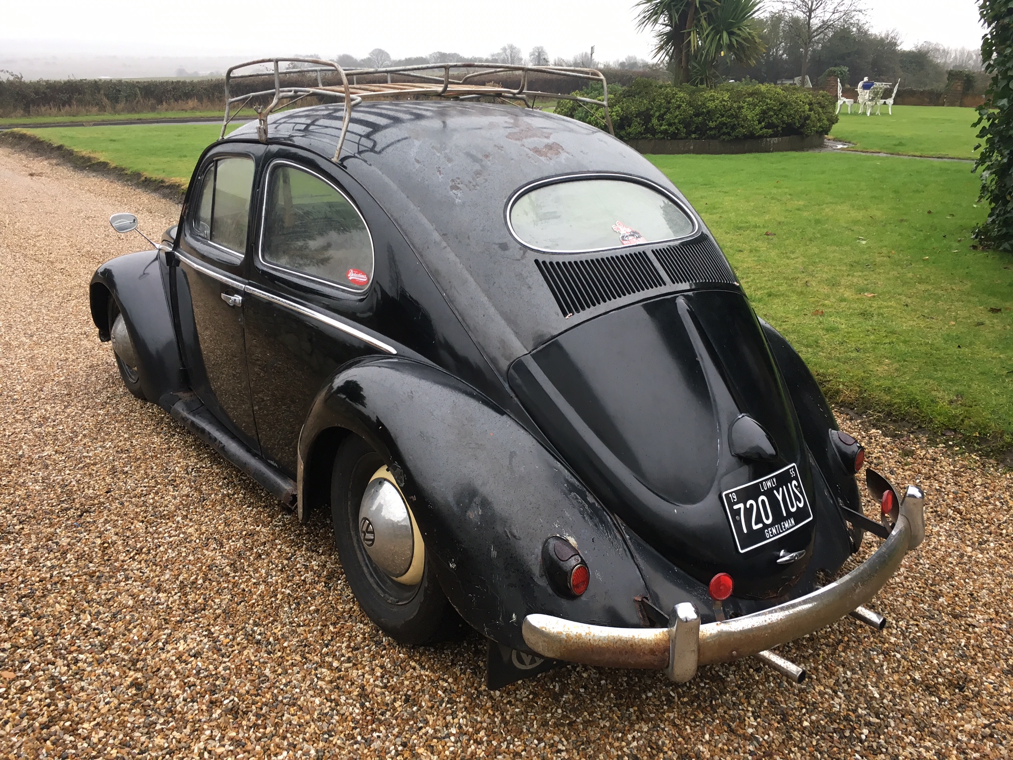 1955 OVAL DELUXE BEETLE | Stanford-le-Hope | VW Down Under Limited