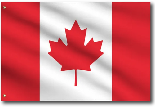 Canada Flag | IDENT Oil & Gas Signage