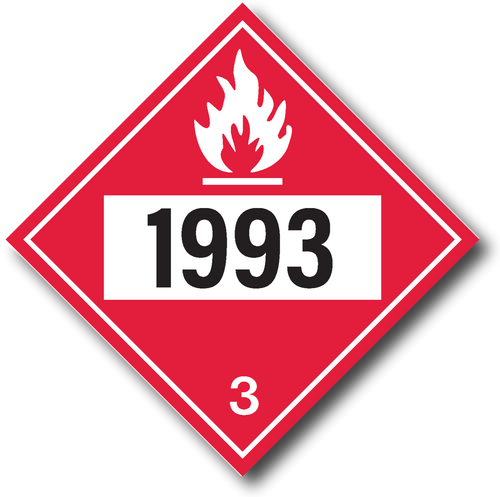 T-1993 Flammable Liquid | IDENTSIGNAGE