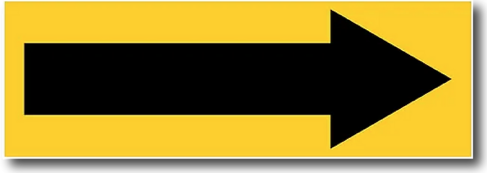 Directional Floor Arrows | IDENTSIGNAGE