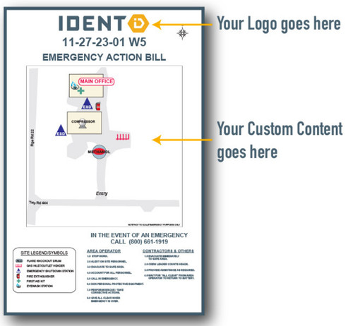 Facility Map | IDENTSIGNAGE