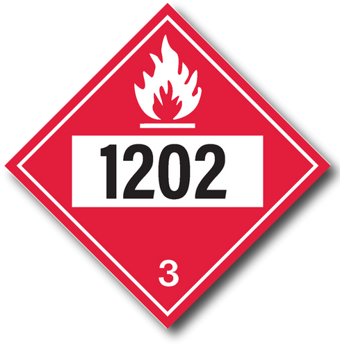 T-1202 Diesel Fuel | IDENTSIGNAGE