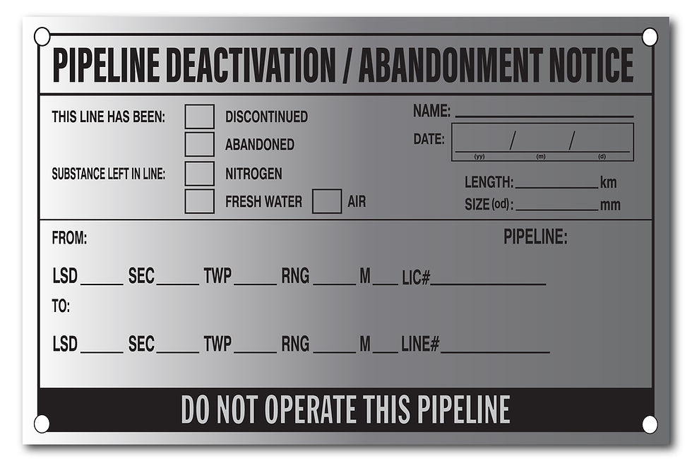 Pipeline | IDENTSIGNAGE