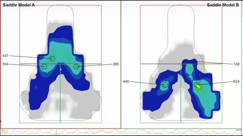 Saddle Pressure Mapping | performancebikefit