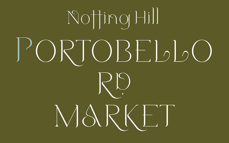 Notting Hill font | LostandFoundry