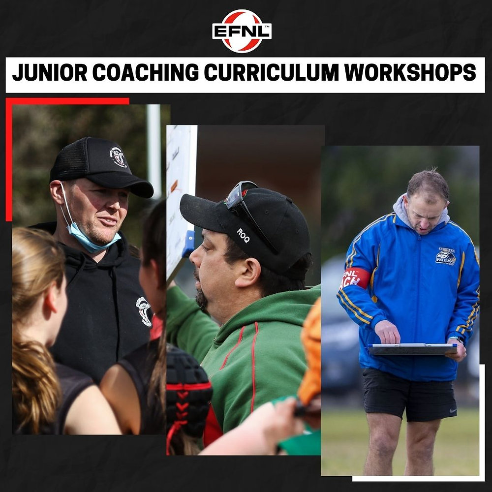 EFNL Junior Coaching Workshops