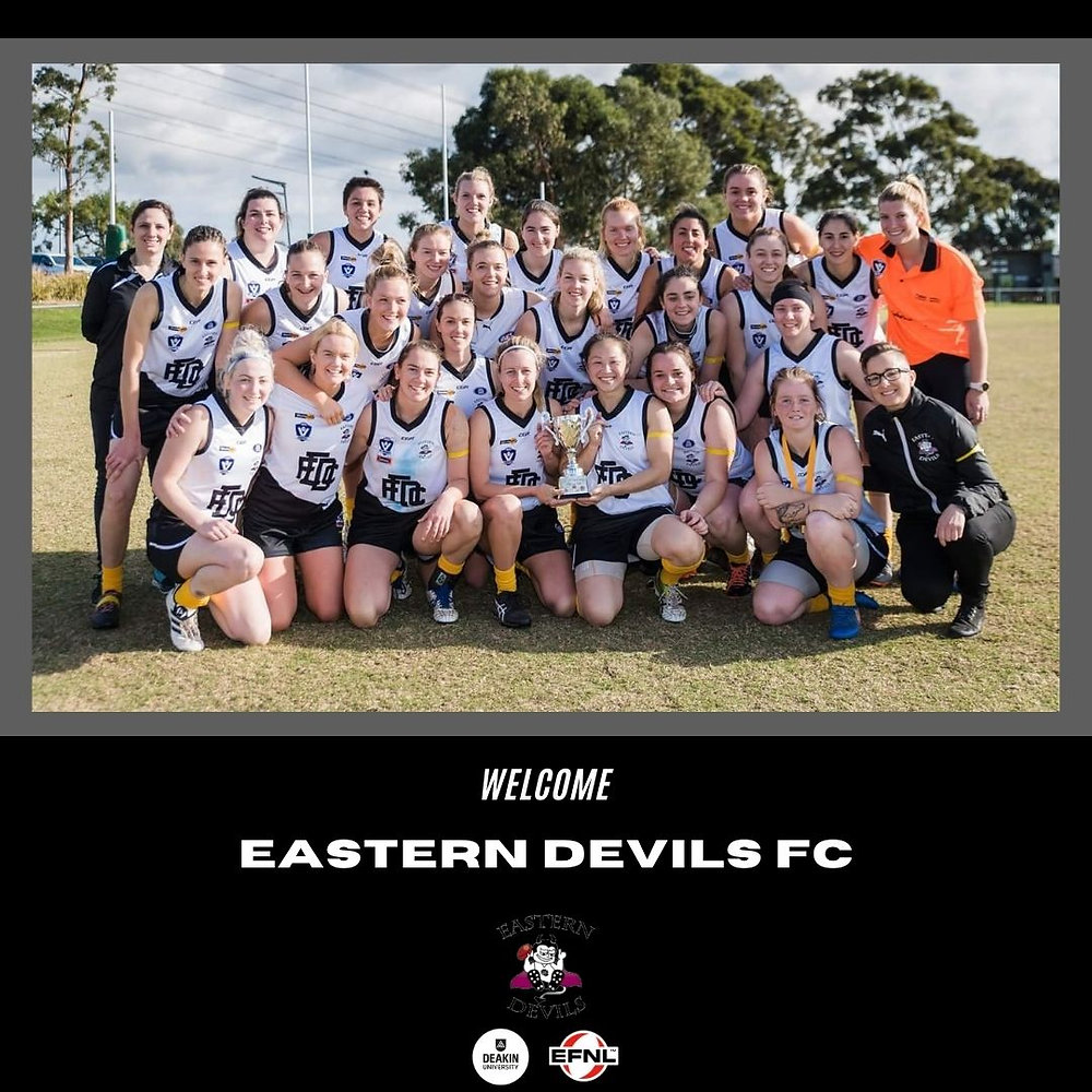 WELCOME – EASTERN DEVILS FOOTBALL CLUB