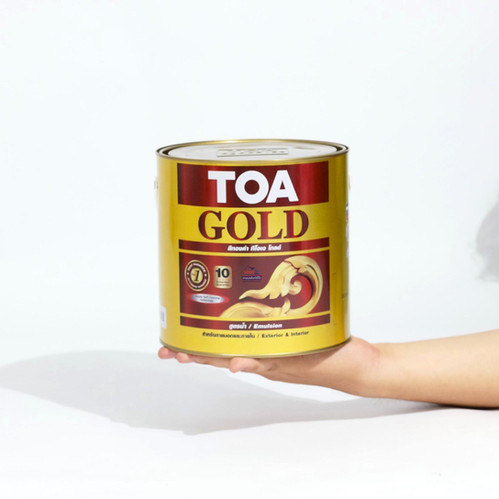 TOA Gold Primer PW222 รองพื้นสีทองคำ ทีโอเอ โกลด์ สูตรน้ำ PW-222 ขนาด ...