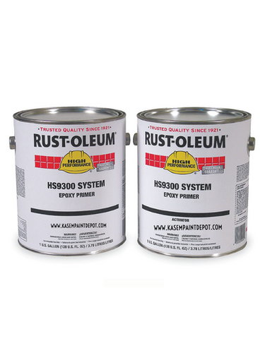 รองพื้นกันสนิมเทาอีพ๊อกซี่รัสต์โอเลี่ยม Rust Oleum Epoxy Primer HS9381 ...