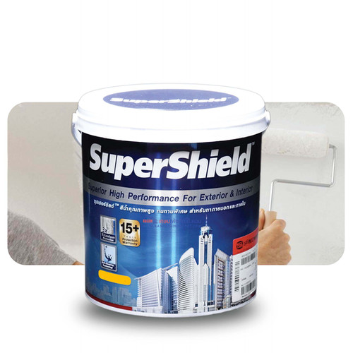 TOA Supershield Alkali Res. Primer รองพื้นปูนใหม่ ทีโอเอ ซุปเปอร์ชิลด์ ...