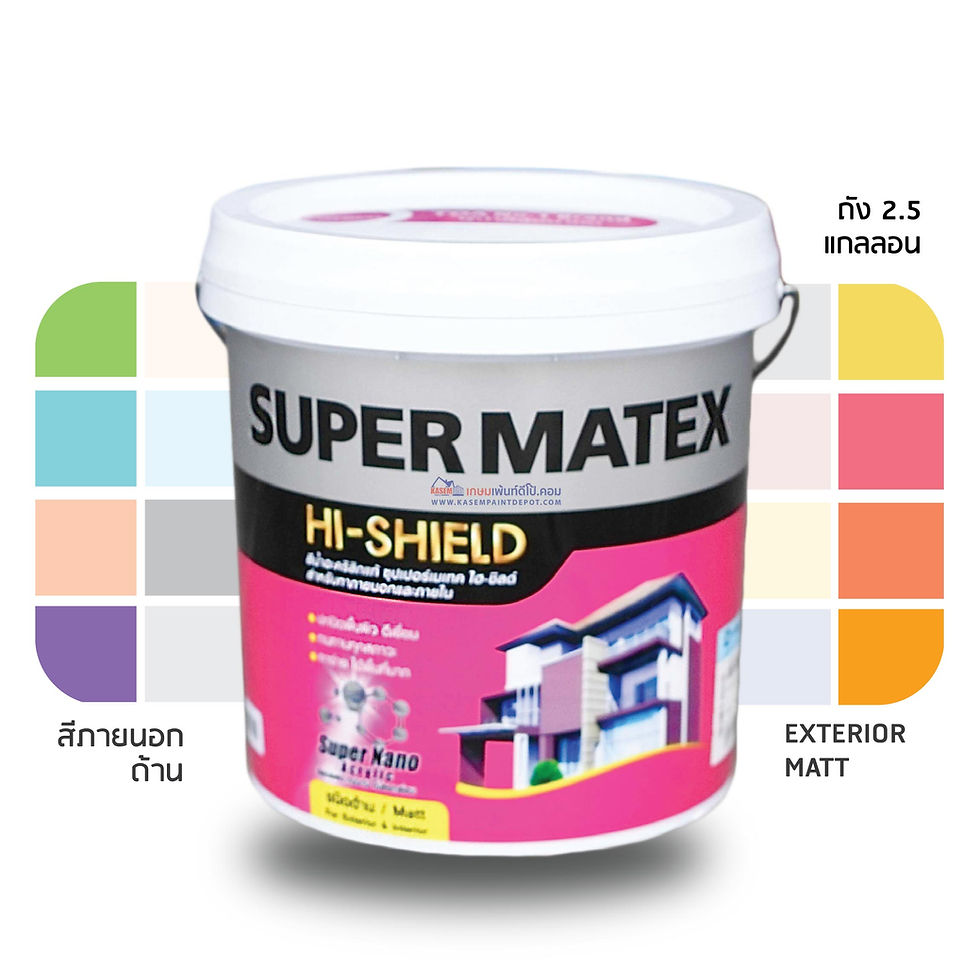 TOA สีทีโอเอ II ศูนย์ค้าส่งสีครบวงจรเกษมเพ้นท์ดีโป้.คอม