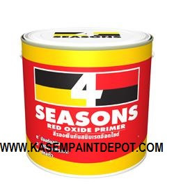 รองพื้นกันสนิมแดงทีโอเอ โฟว์ซีซั่น TOA 4Seasons Red Oxide Primer F1024 ...