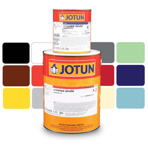 Jotun Hardtop XP สีโจตัน ฮาร์ดท็อป เอ็กซ์พี ทุกสี สีโพลียูริเทน ขนาด 5 ...