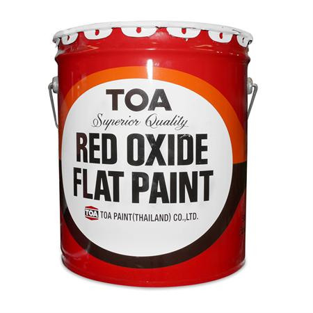 TOA G1024 Red Oxide Primer รองพื้นกันสนิมแดงทีโอเอ G 1024 ถังใหญ่ ...
