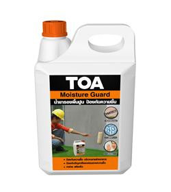 น้ำยากันความชื้น TOA มอยส์เจอร์ การ์ด Moisture Guard แกลลอน 5 ลิตร ...