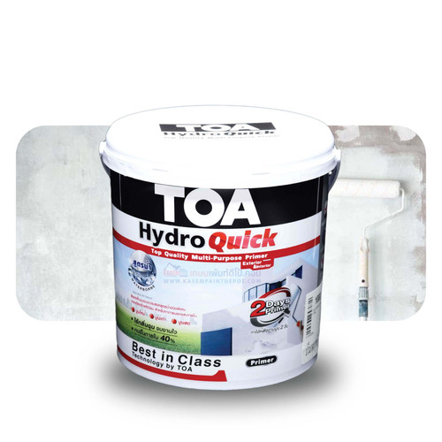 รองพื้นปูน ทีโอเอ ไฮโดรควิก ไพรเมอร์ TOA Hydro Quick Primer