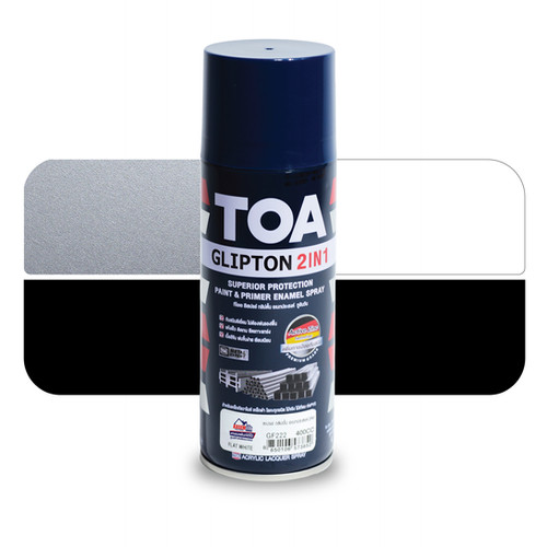 TOA Spray Glipton 2in1 ทีโอเอ สเปรย์ กลิปตั้น 2in1 | Kasem Paint Depot