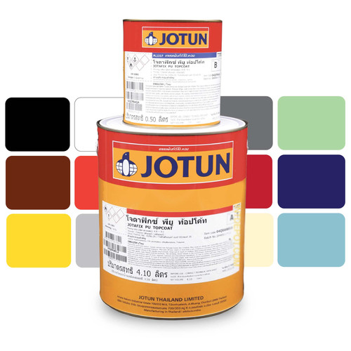 Jotun Jotafix PU Topcoat สีโจตัน โจตาฟิกซ์ พียู ท็อปโค้ท สีโพลียูริเทน ...