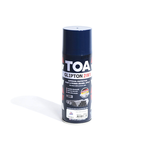 TOA Glipton 2in1 Spray Paint สีสเปรย์ทีโอเอ กลิปตั้น 2in1 | Kasem Paint ...