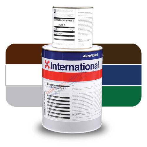 International Paint Intergard 345 สีอินเตอร์เนชั่นแนล อินเตอร์การ์ด 345 ...