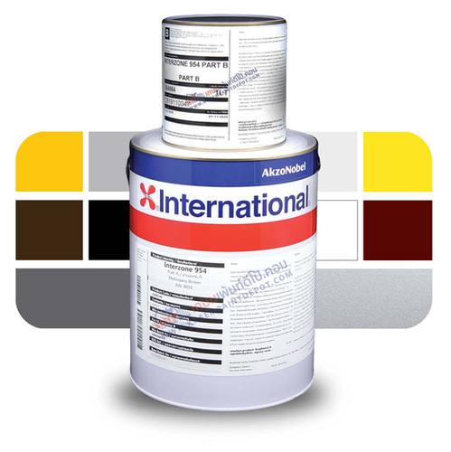 International Interzone 954 สีอินเตอร์เนชั่นแนล อินเตอร์โซน ขนาดแกลลอน ...