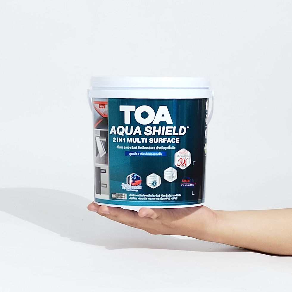 TOA สีทีโอเอ II ศูนย์ค้าส่งสีครบวงจรเกษมเพ้นท์ดีโป้.คอม