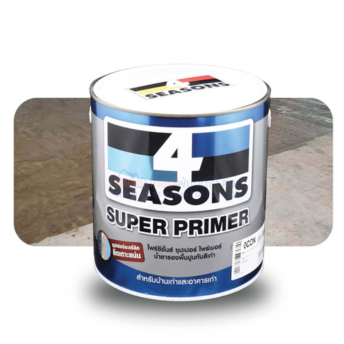 TOA 4Seasons Super Primer รองพื้นปูนเก่าทีโอเอ โฟร์ซีซั่นส์ A1100 ขนาด ...