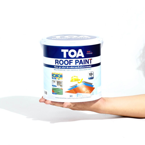 TOA Roof paint แม่สีสีทาหลังคาและสนามกีฬาทีโอเอ เฉดแม่สี ขนาดแกลลอน ...